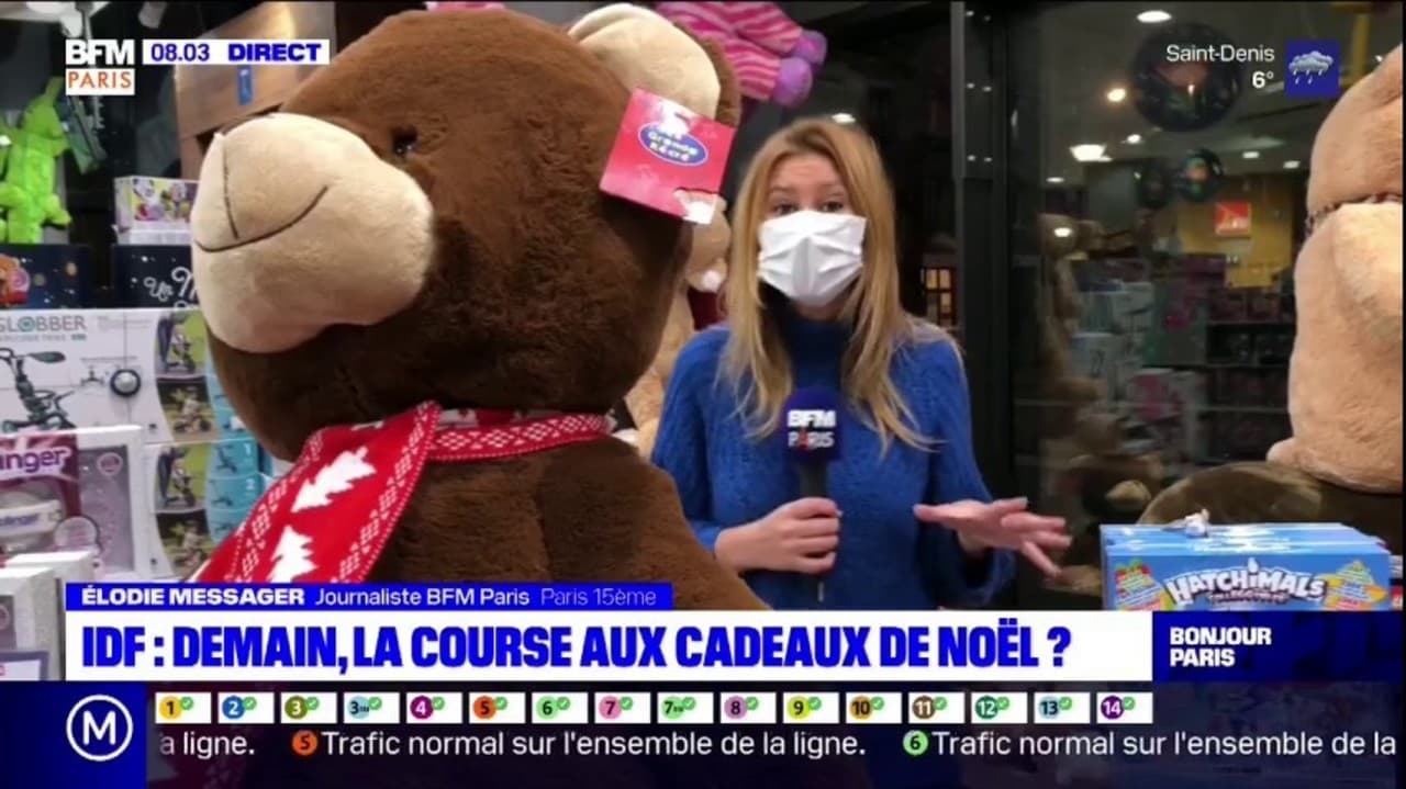 Ile-de-France: dès samedi, la course aux cadeaux de Noël