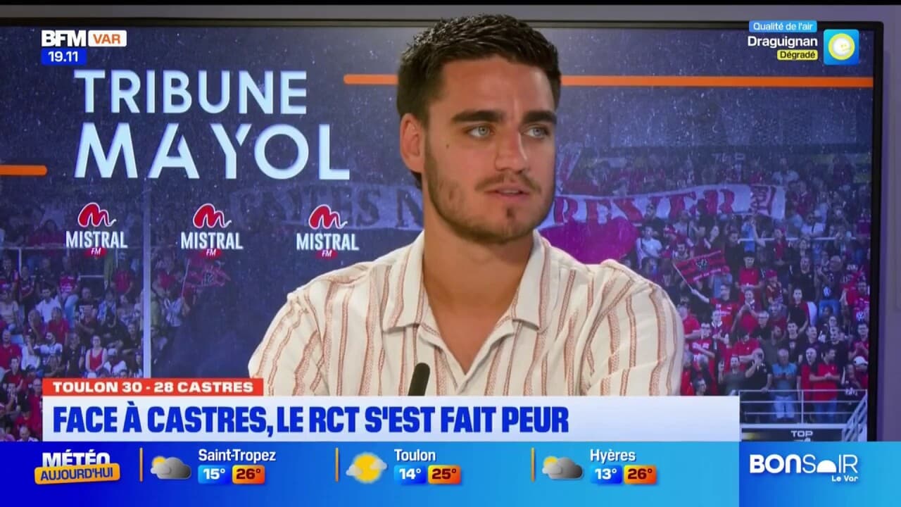 RC Toulon-Castres: un sursaut des cadres et l'apport décisif des ...