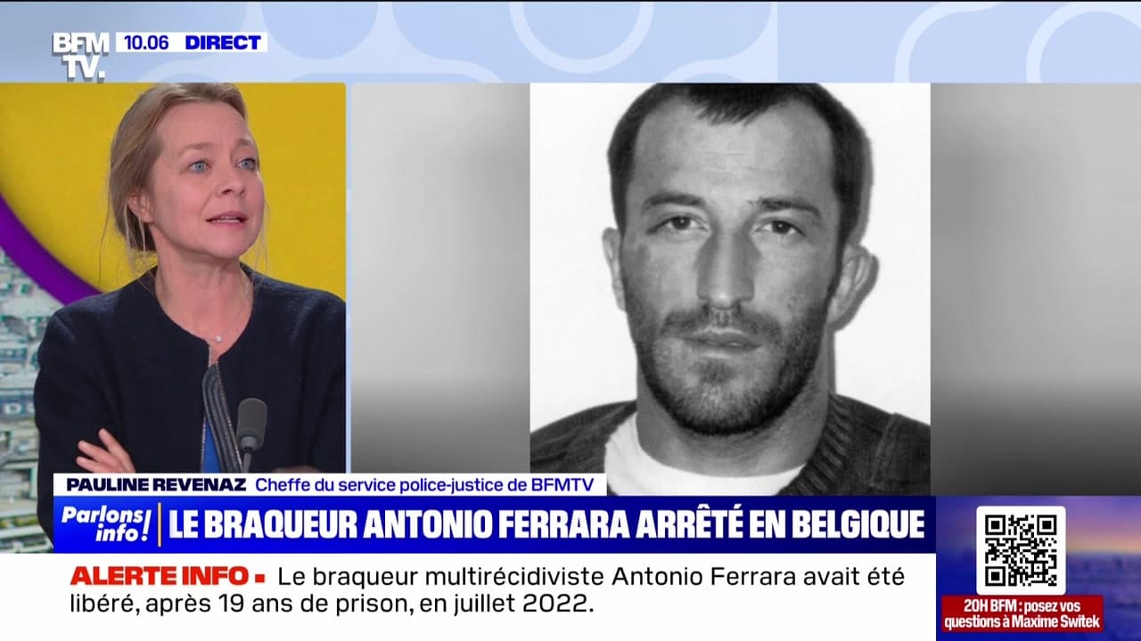 Le braqueur Antonio Ferrara arrêté en Belgique - 27/02