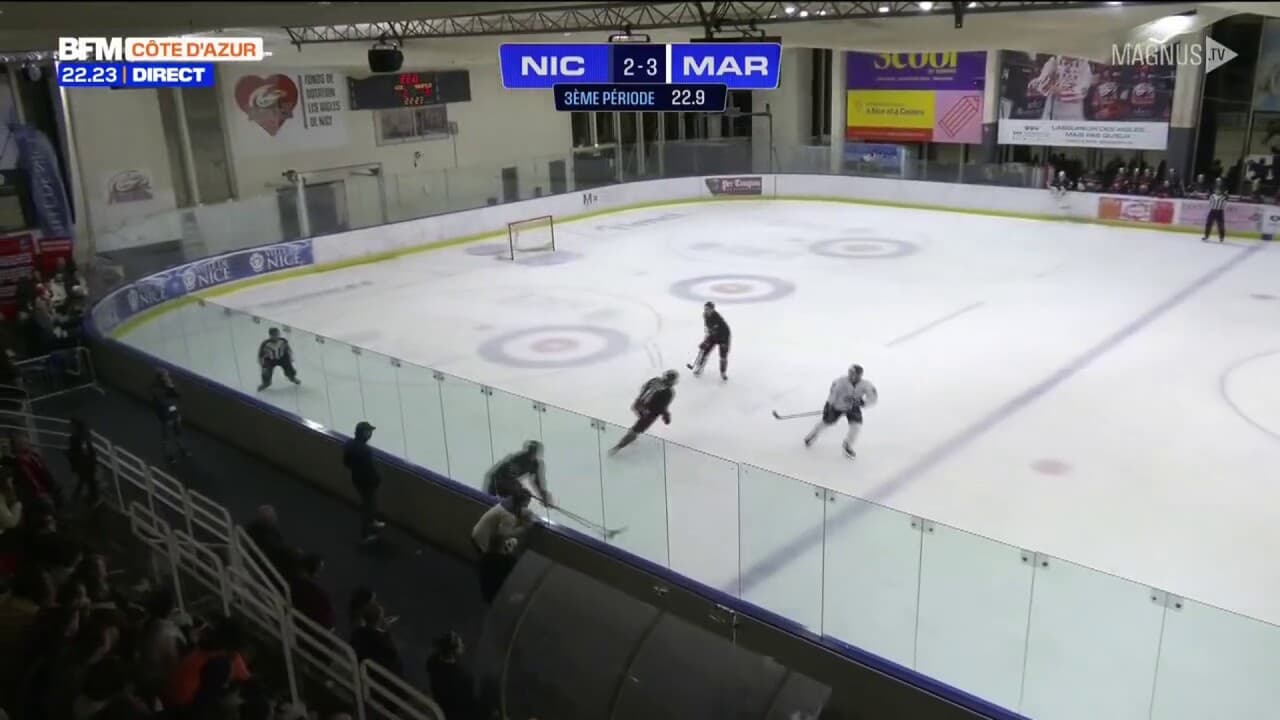 Ligue Magnus: les Spartiates de Marseille s'imposent 2-3 chez les ...