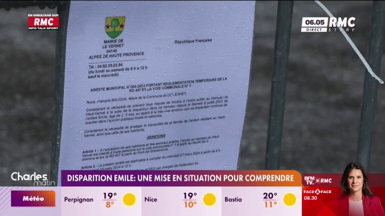 Disparition Émile : une mise en situation pour comprendre