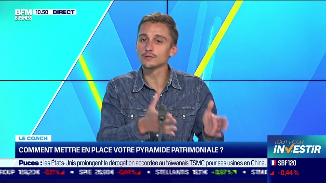 Le coach: Comment mettre en place votre pyramide patrimoniale ? - 13/10