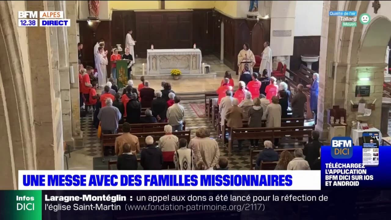 Alpes-de-Haute-Provence: la messe de la Toussaint accompagnée par des ...