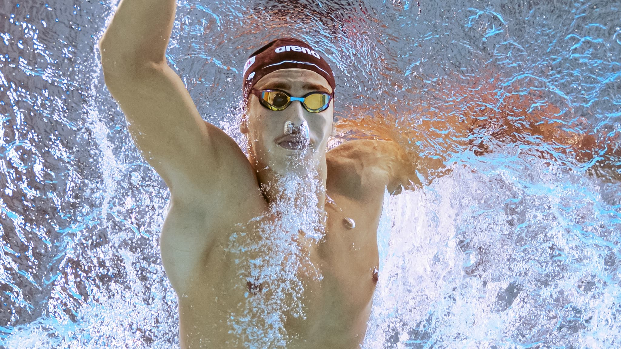 Entraîné par Philippe Lucas, chrono historique sur 800m: qui est Ahmed ...
