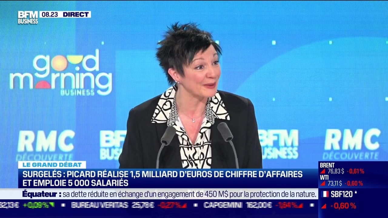 Cathy Collart Geiger (Picard) : Picard touché par la hausse des prix - 10/05