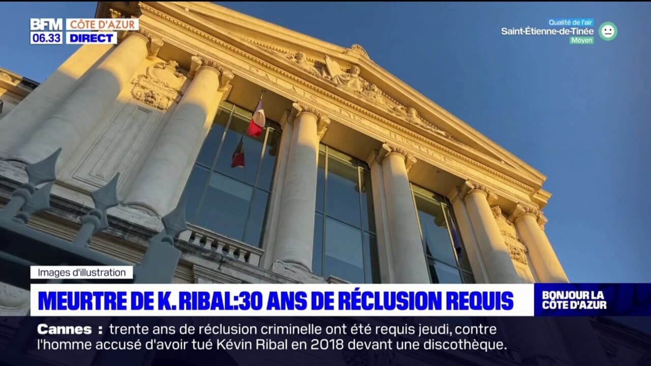 Meurtre de Kevin Ribal à Cannes: 30 ans de prison requis contre le ...