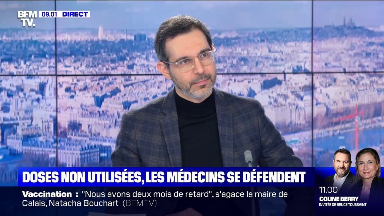 Olivier Nataf, président d'AstraZeneca France: l'efficacité du vaccin ...