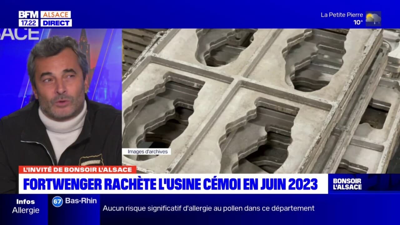 Fortwenger a racheté l'usine de chocolat Cémoi en juin