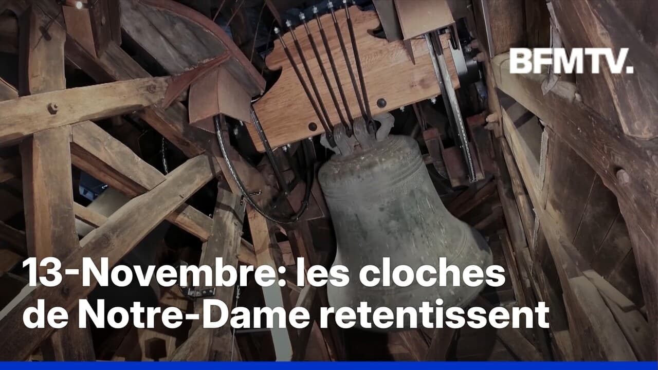Les cloches de Notre-Dame de Paris et de quatre autres églises ...