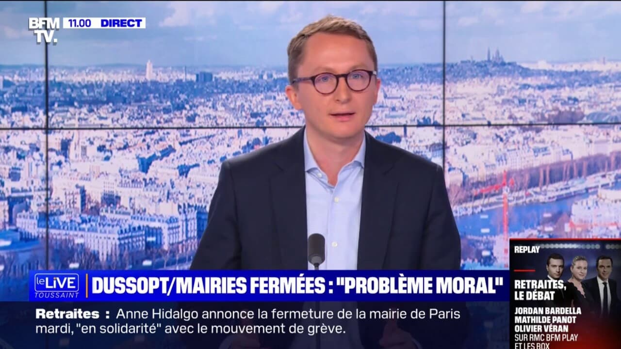 Paul Midy (député Renaissance): "J'aimerais que madame Hidalgo s'occupe ...