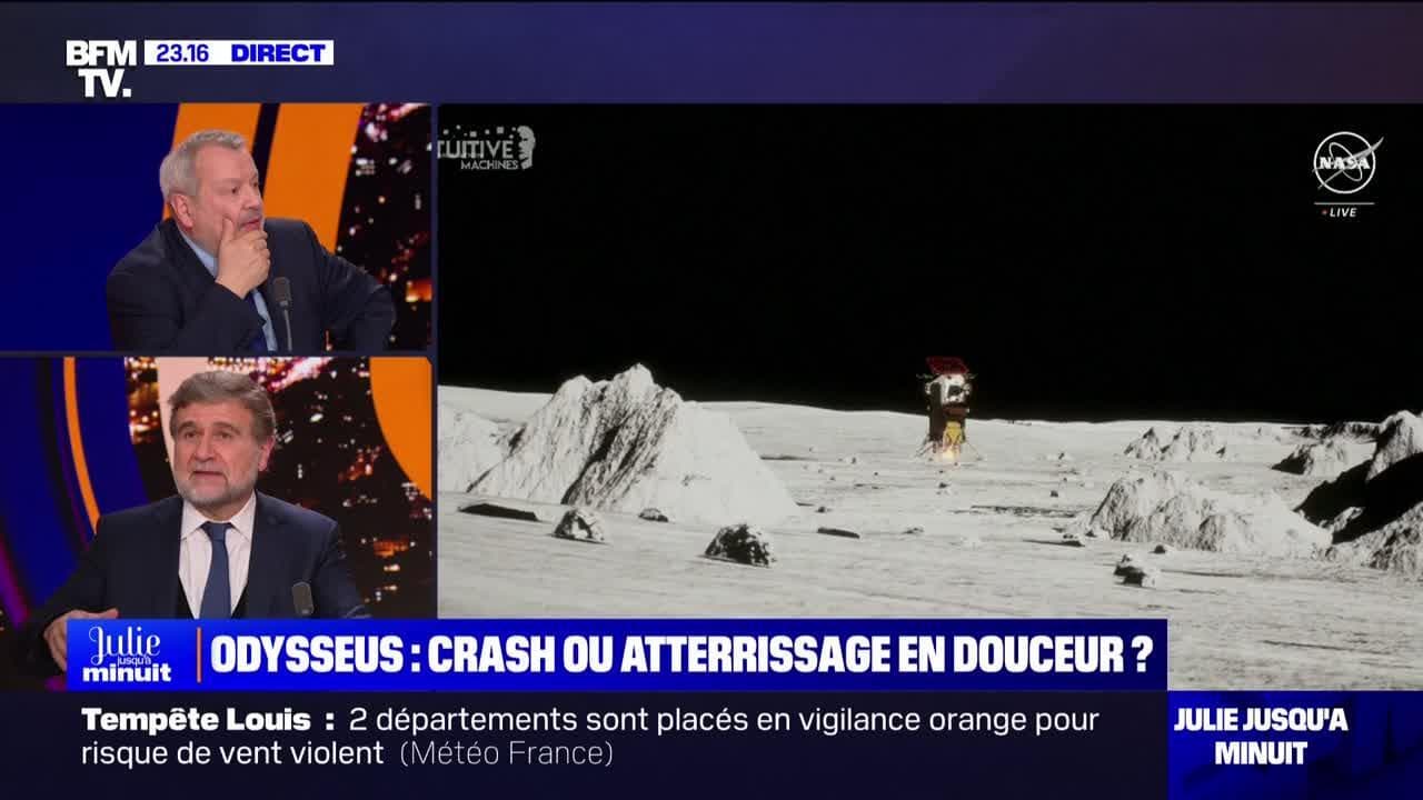 Premier alunissage américain depuis Apollo - 22/02