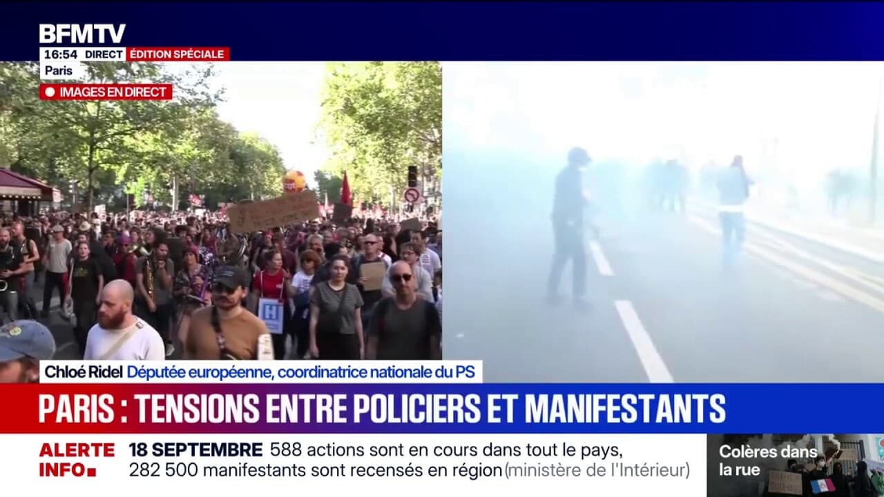 18 septembre: "C'est une réussite", estime Chloé Ridel, coordinatrice ...