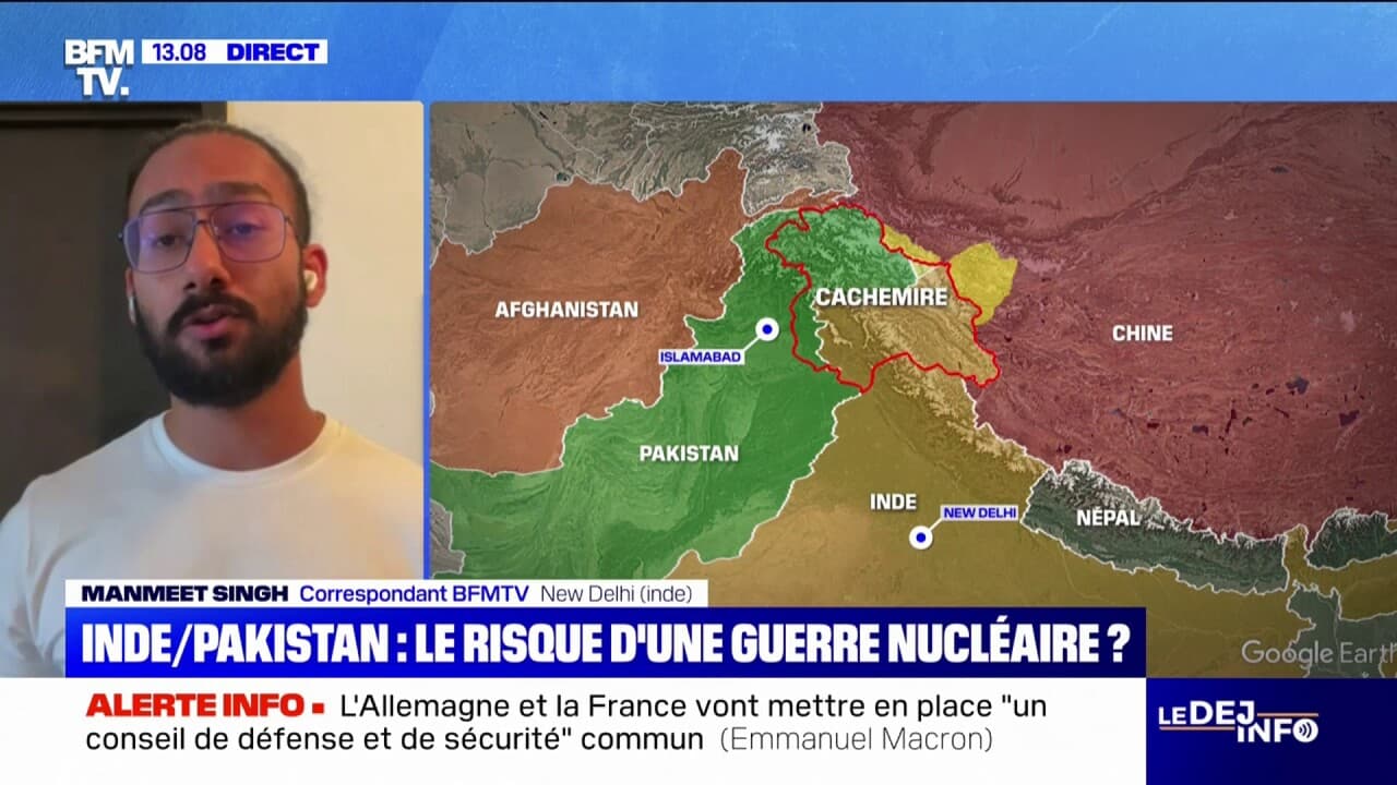 Inde/Pakistan: le point sur la situation après les bombardements mutuels à la frontière qui ont ...