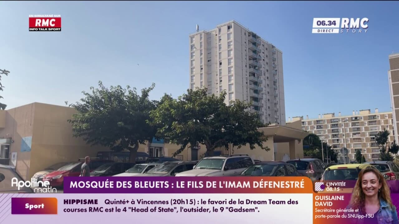Mosquée des Bleuets : le fils de l'imam défenestré