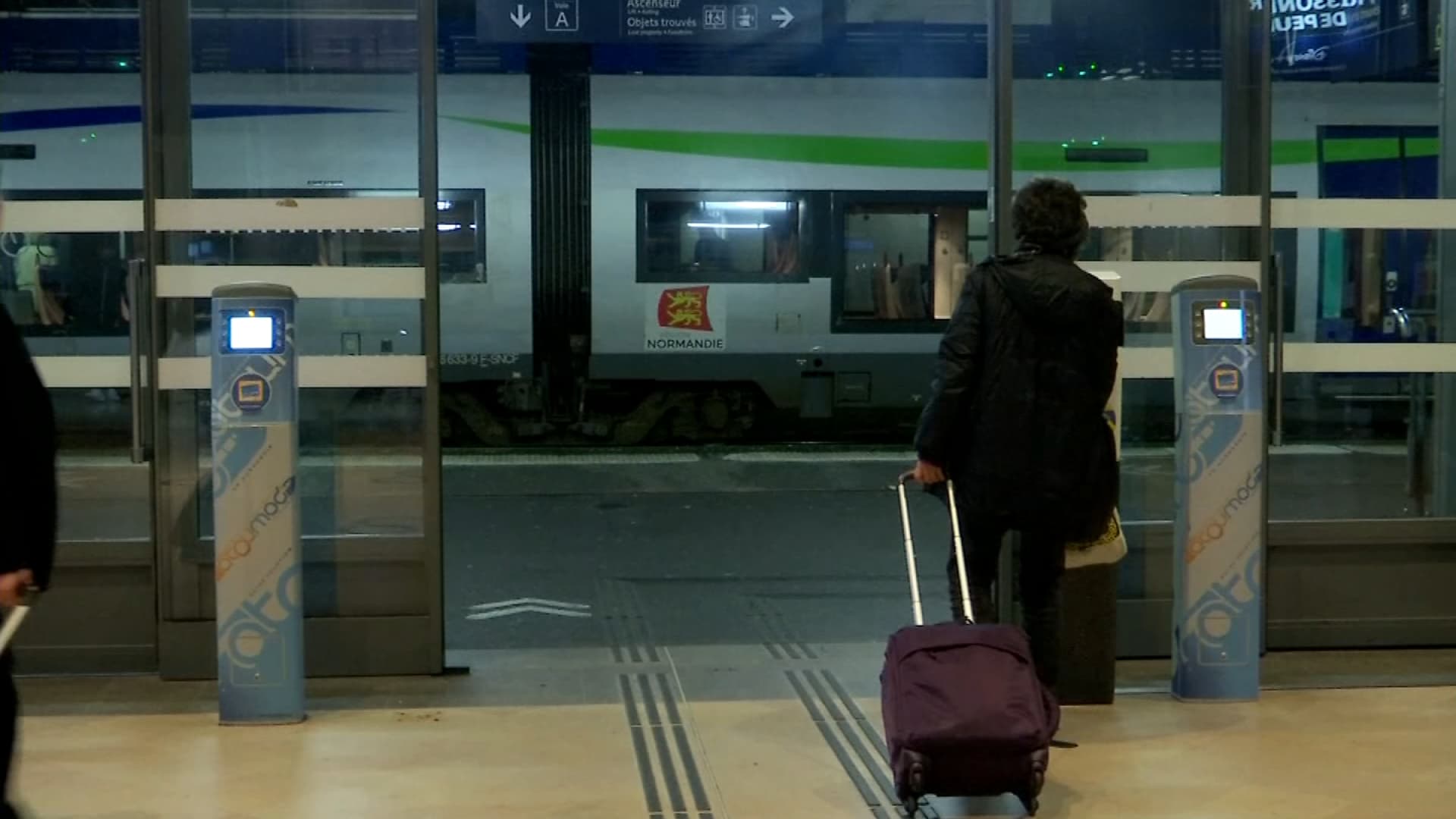 Tempête Pierrick: la circulation des trains en Normandie sera interrompue sur plusieurs axes ce ...