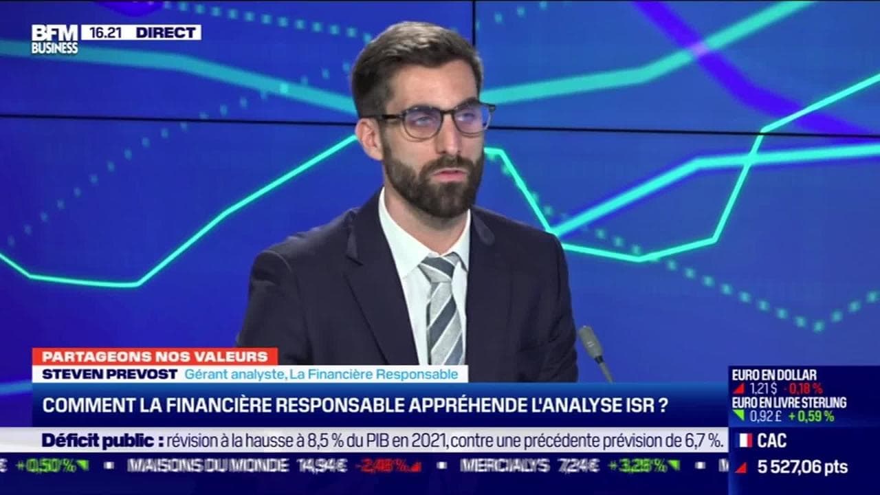 Steven Prevost (La Financière Responsable) : Comment La Financière Responsable appréhende l ...