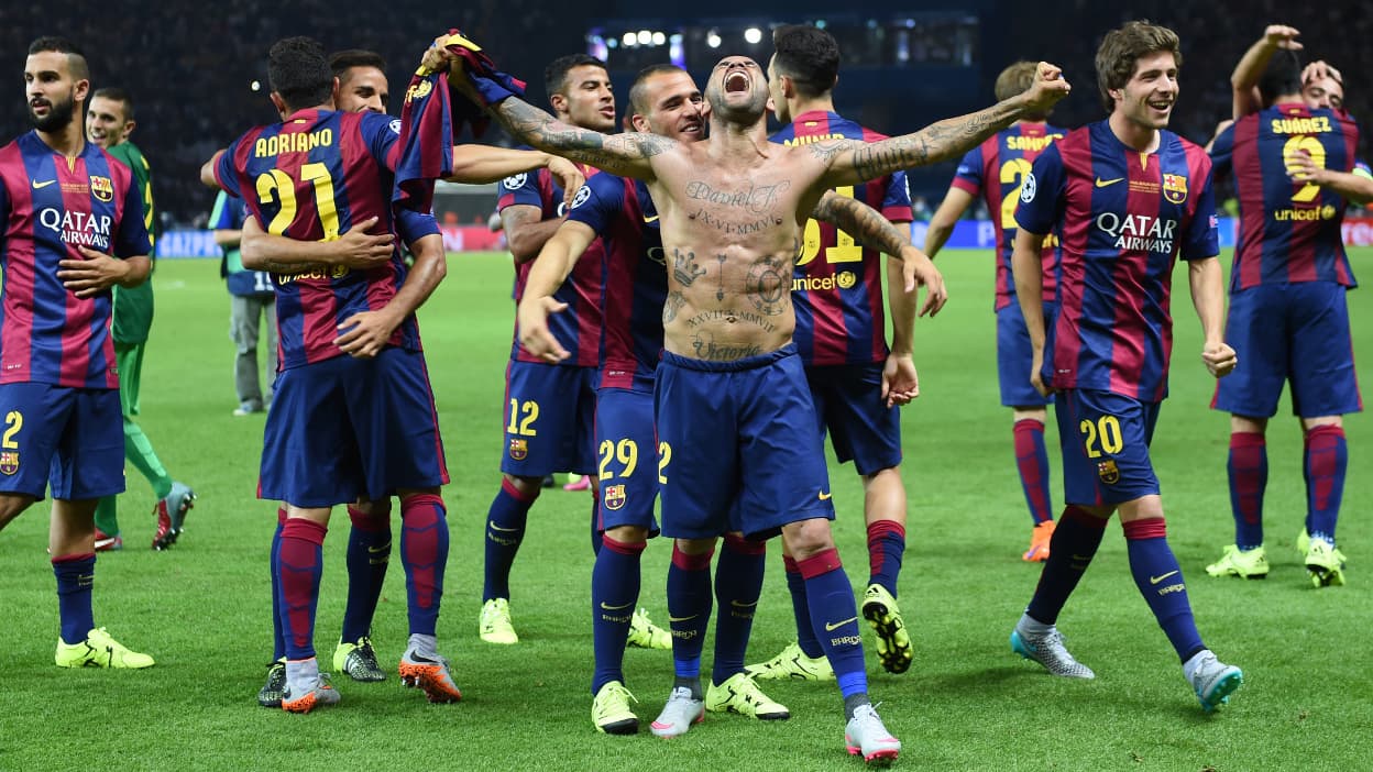 EN DIRECT : le Barça fête son triplé