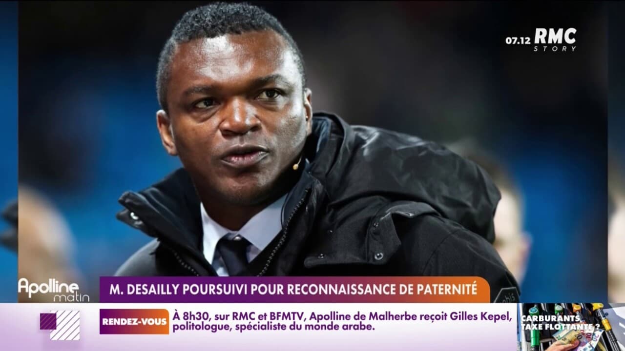 Marcel Desailly poursuivi pour reconnaissance de paternité