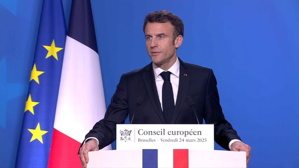 Emmanuel Macron estime qu'il n'était "pas sérieux" de maintenir la ...