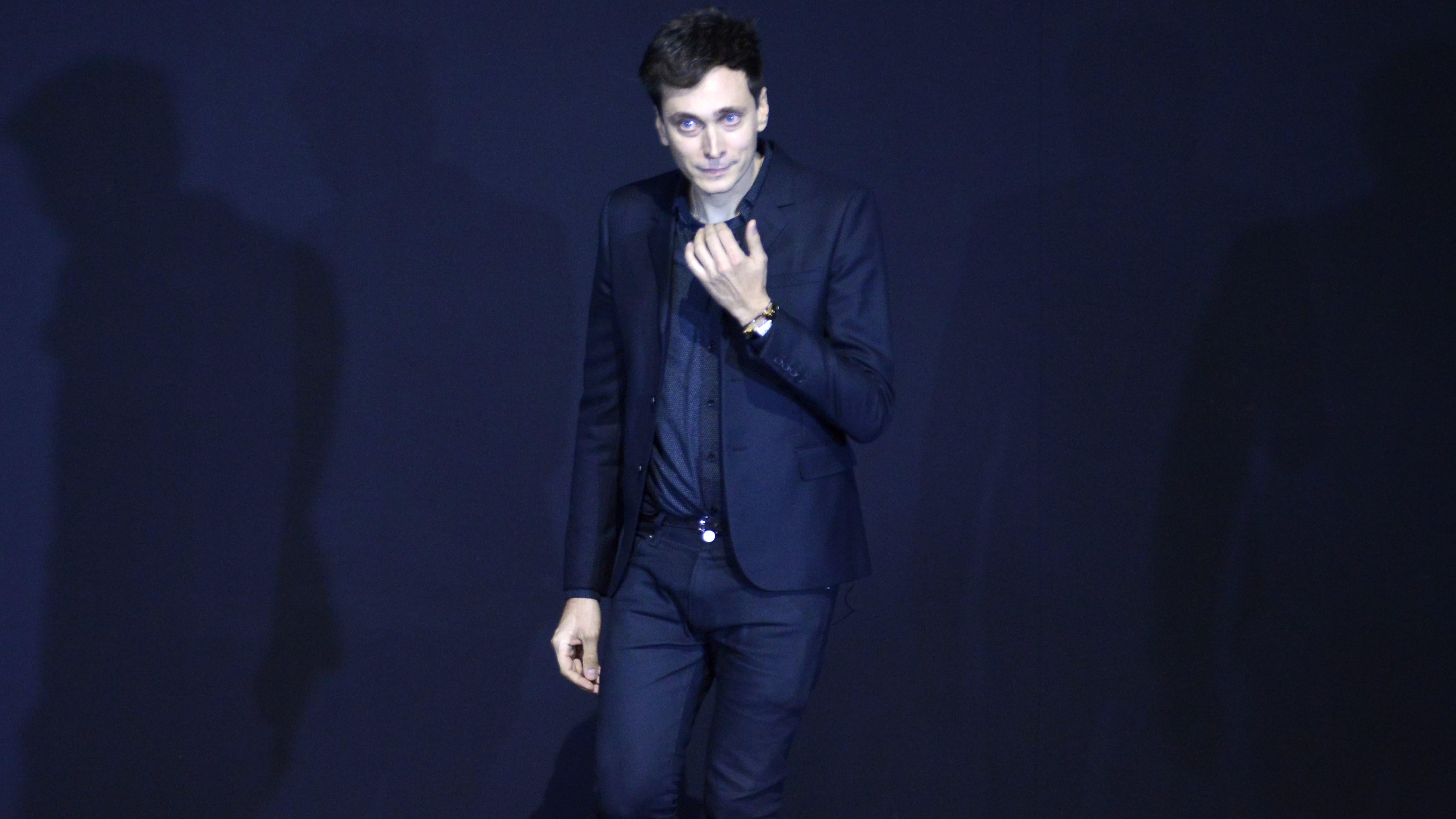 Le styliste français Hedi Slimane nouveau directeur artistique de Céline
