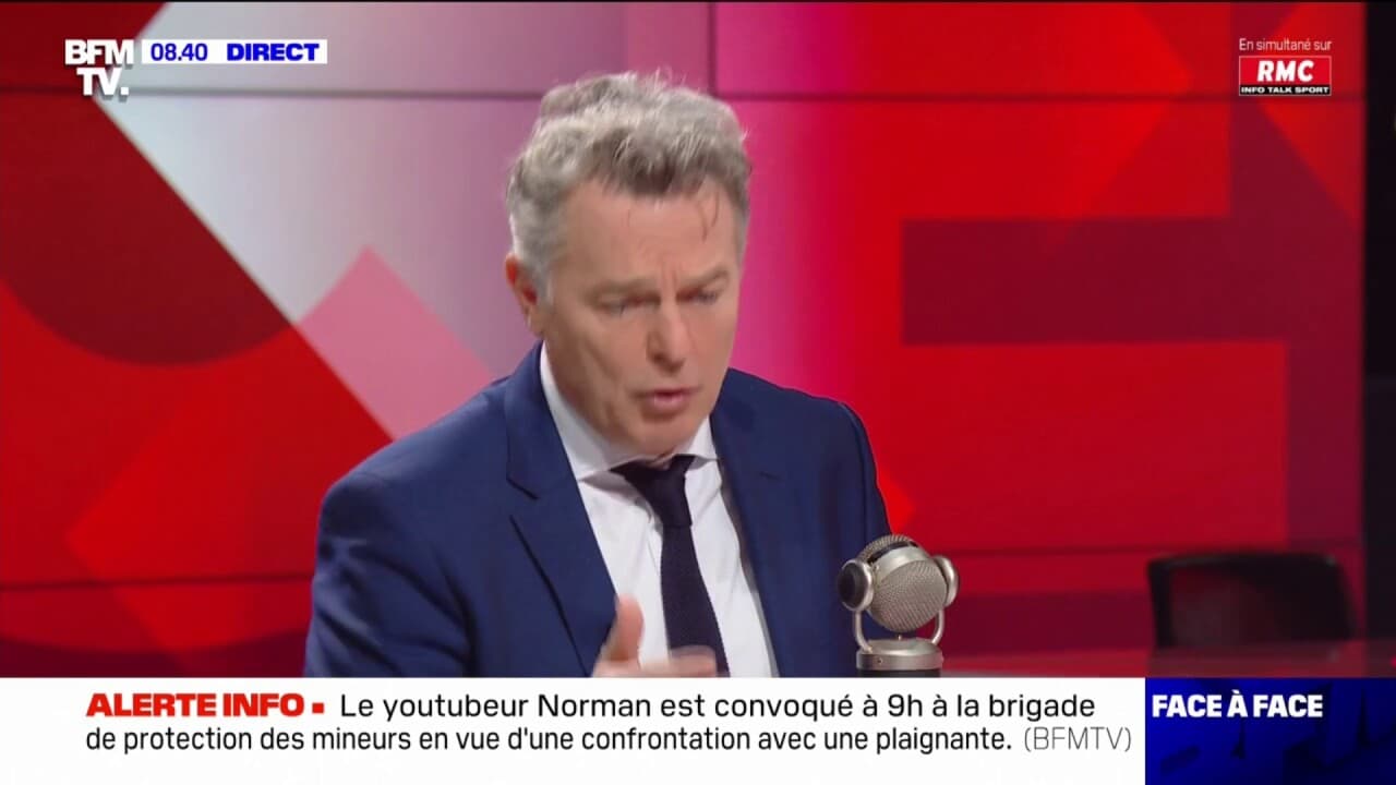 Roussel : "Ce qu'il se passe à LFI ne m'intéresse pas."