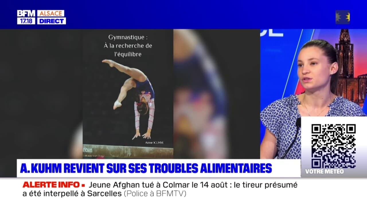 L'ancienne gymnaste alsacienne Anne Kuhm explique pourquoi elle a voulu ...