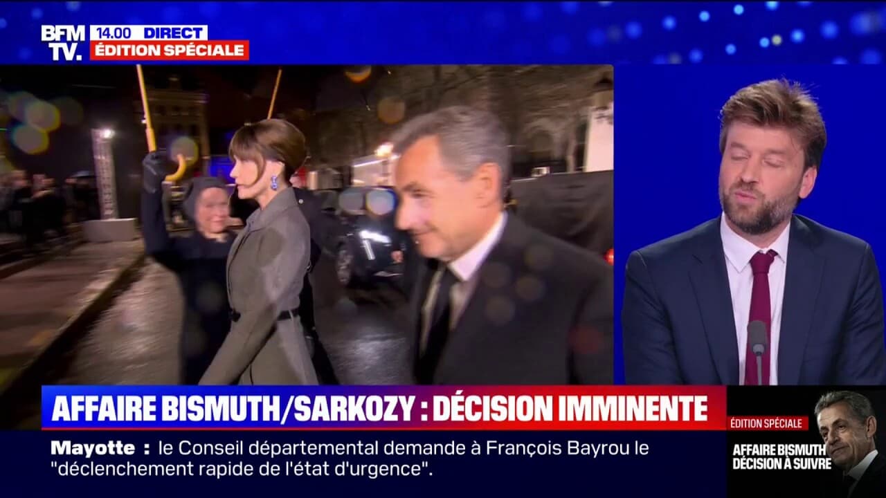 Affaire Bismuth: Nicolas Sarkozy définitivement condamné pour ...