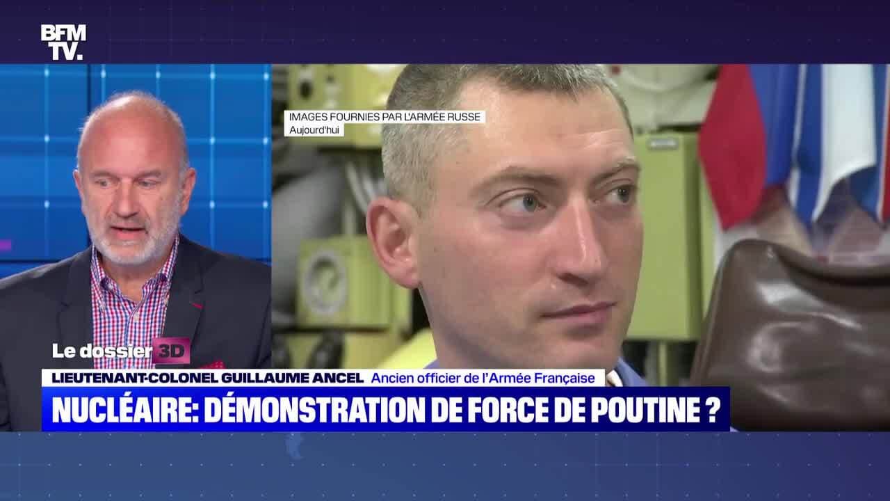 Nucléaire: La menace de Poutine - 26/10