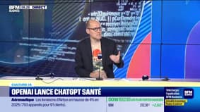 Culture IA : OpenAI lance ChatGPT Santé, par Anthony Morel - 13/01
