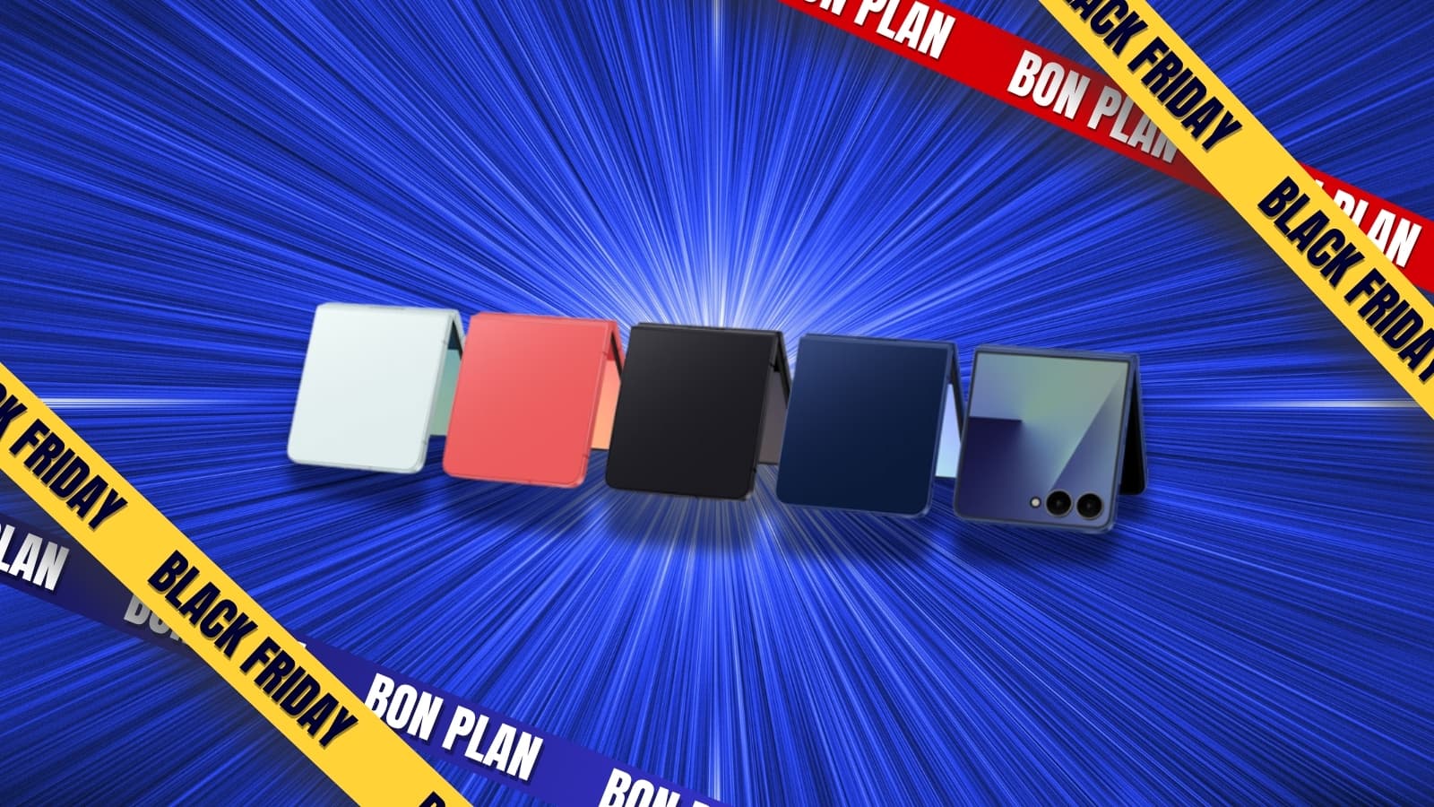 Samsung fait fort : le Galaxy Flip7 profite d'une offre 5 étoiles sur ...