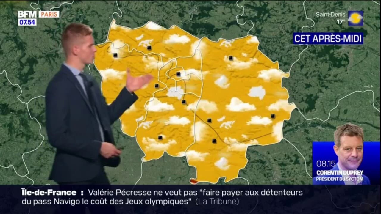 Météo Paris-Île-de-France: de belles éclaircies pour la journée de ...