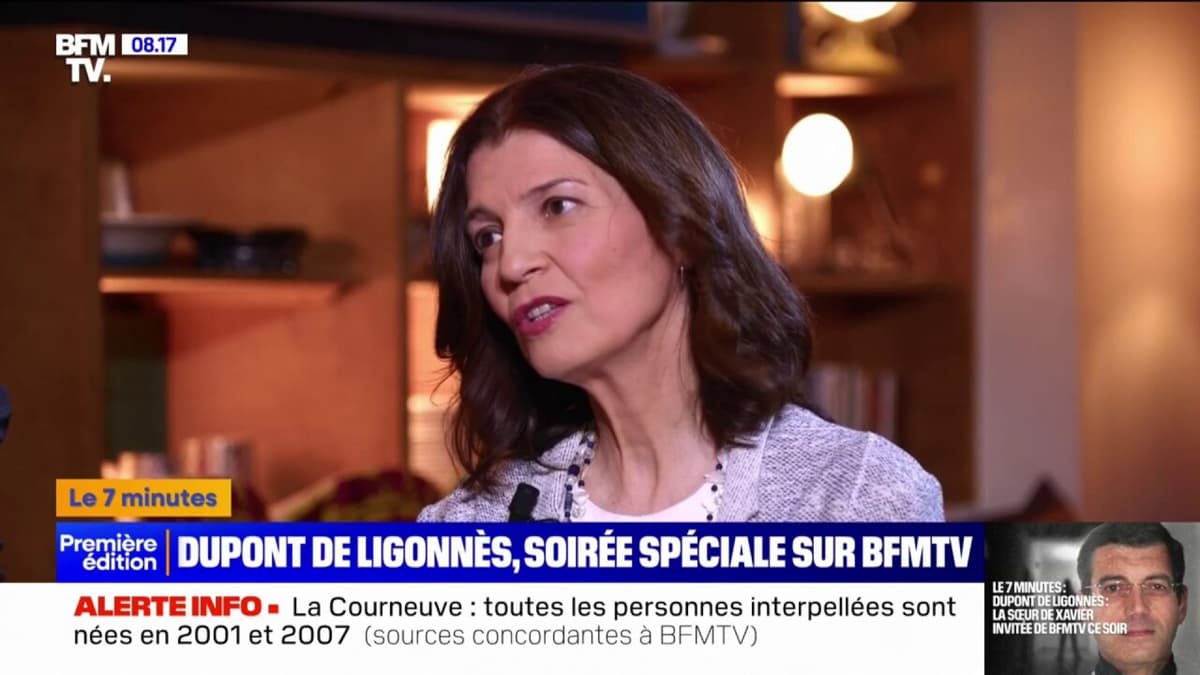 7 MINUTES POUR COMPRENDRE - La soeur de Xavier Dupont de Ligonnès livre ...