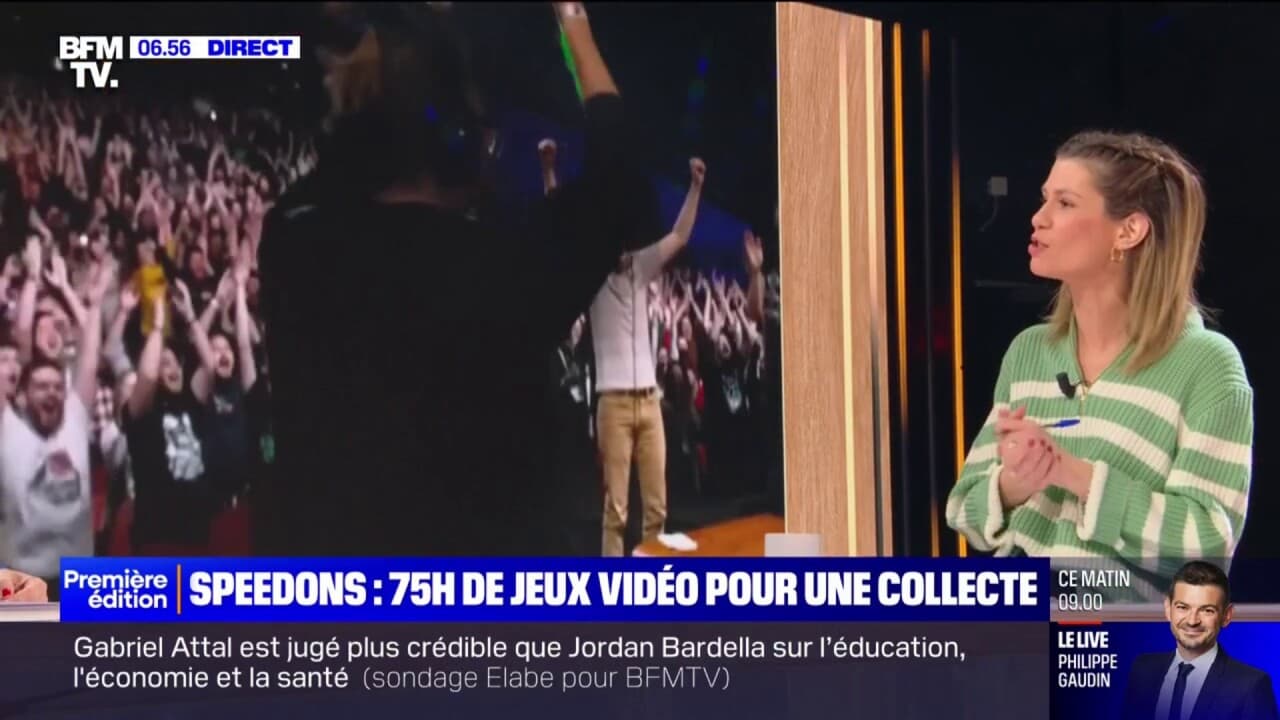 75 heures de jeux vidéo pour collecter des dons pour Médecins du Monde: le "SpeeDons" 2024 ...