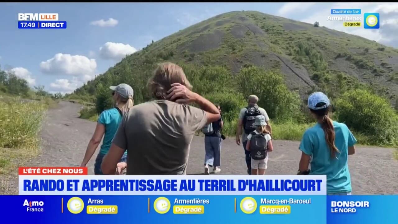L'été chez nous: à la découverte du terril d'Haillicourt