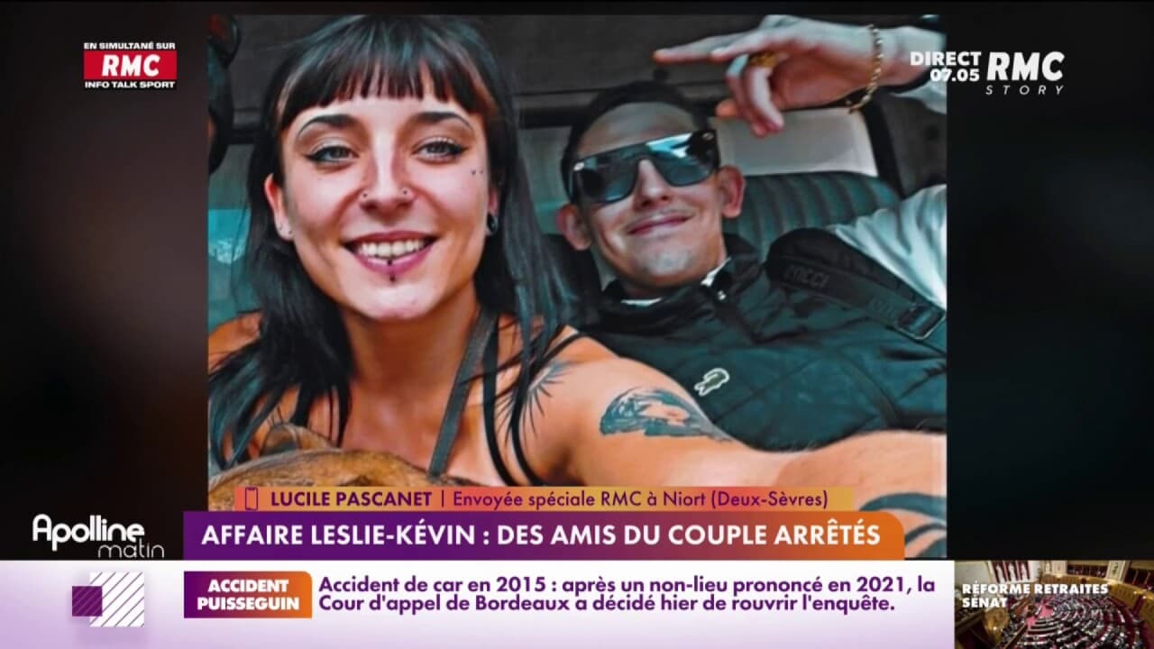 Affaire Leslie Kévin Des Amis Du Couple Arrêtés