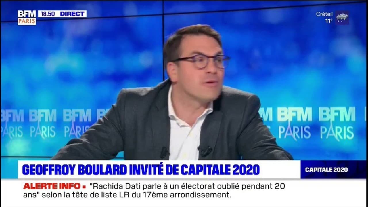 Le vrai-faux de Geoffroy Boulard, candidat LR à sa réélection à la ...