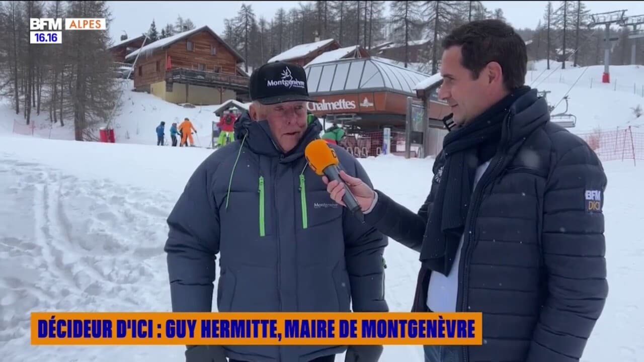 DÉCIDEUR D'ICI : Guy Hermitte, Maire de Montgenèvre