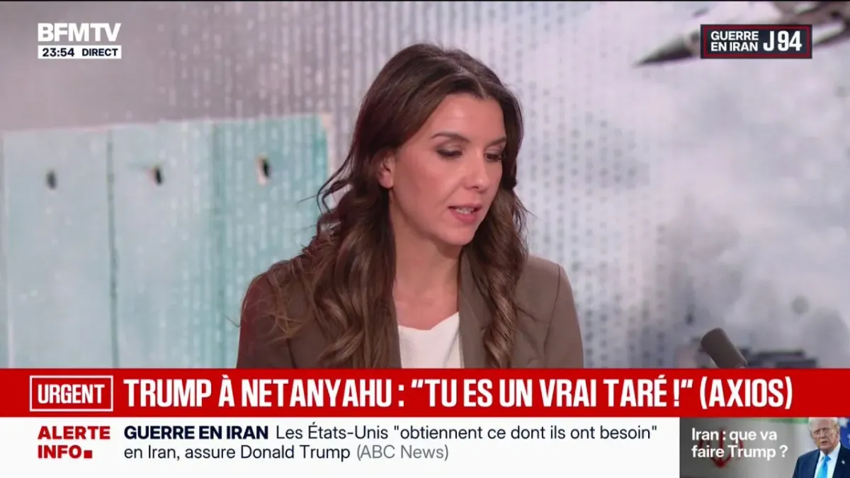 Liban: selon le média Axios, Donald Trump s'en est pris à Benjamin ...