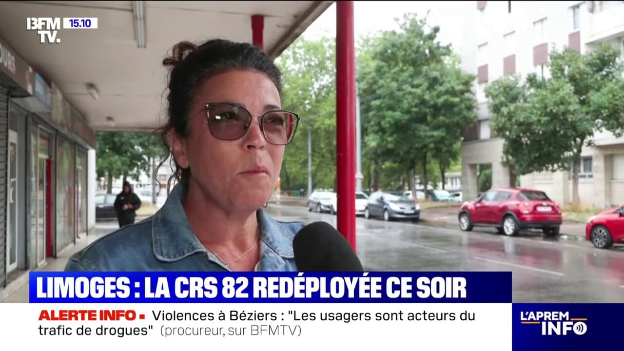 "Je sais que ça va recommencer quand les CRS seront partis": à Limoges ...