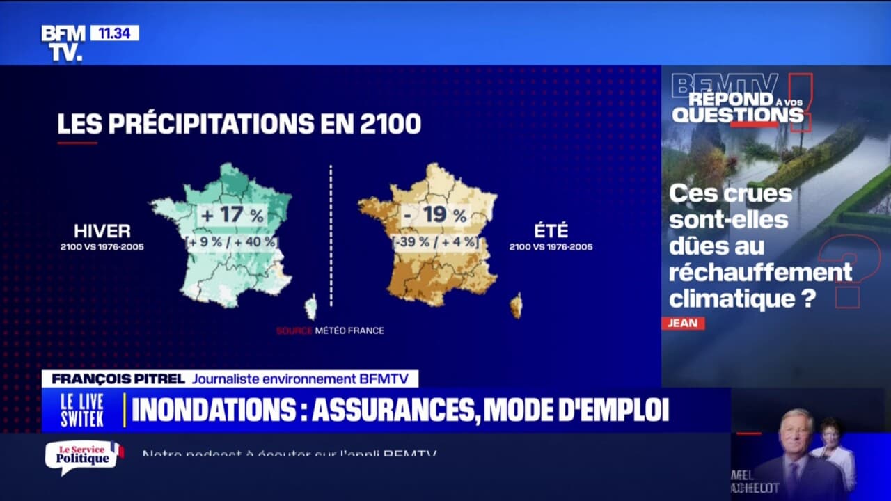 Les crues à répétition sont-elles dues au réchauffement climatique ...
