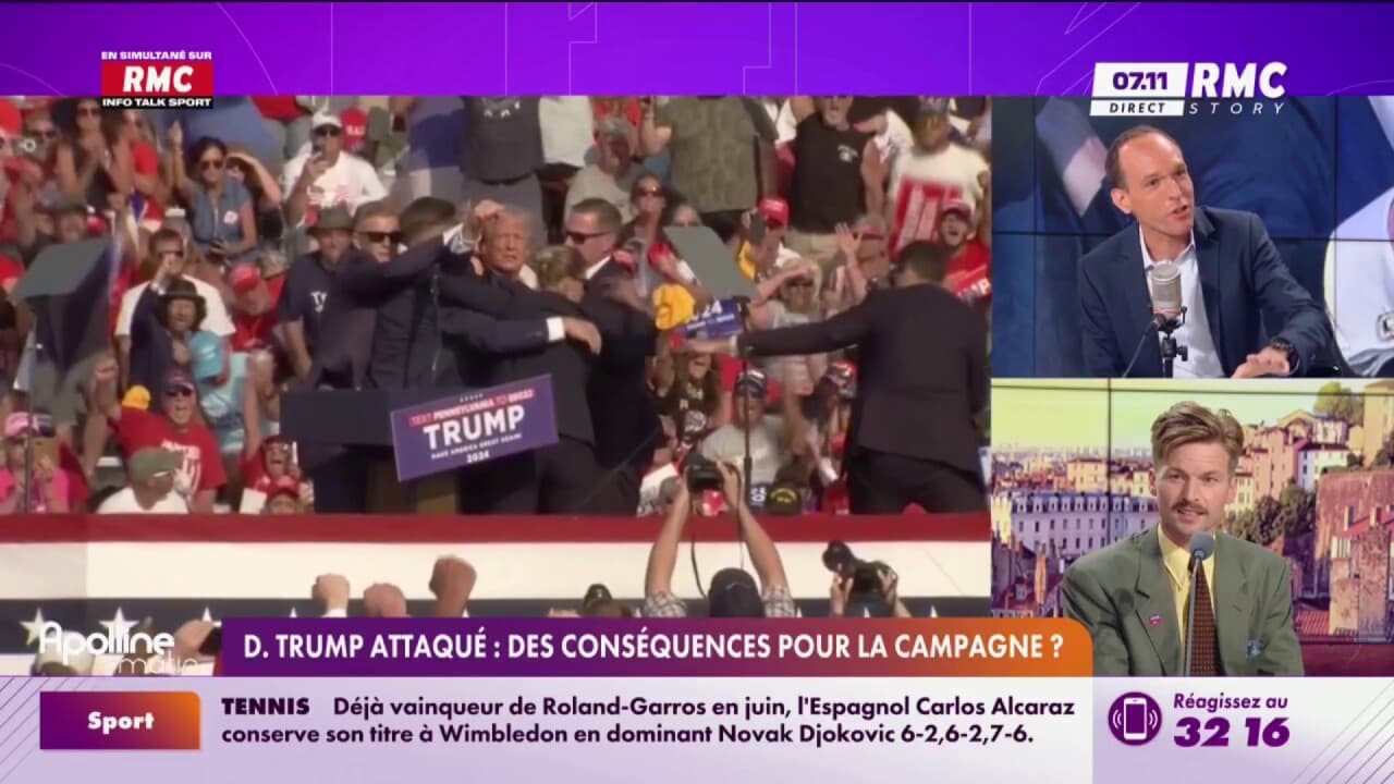 "Des images absolument effroyables" : Nicolas Conquer, porte-parole des ...