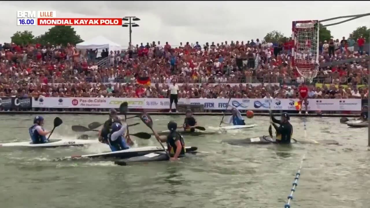 Finales des championnats du monde de kayak-polo: les Françaises ouvrent ...