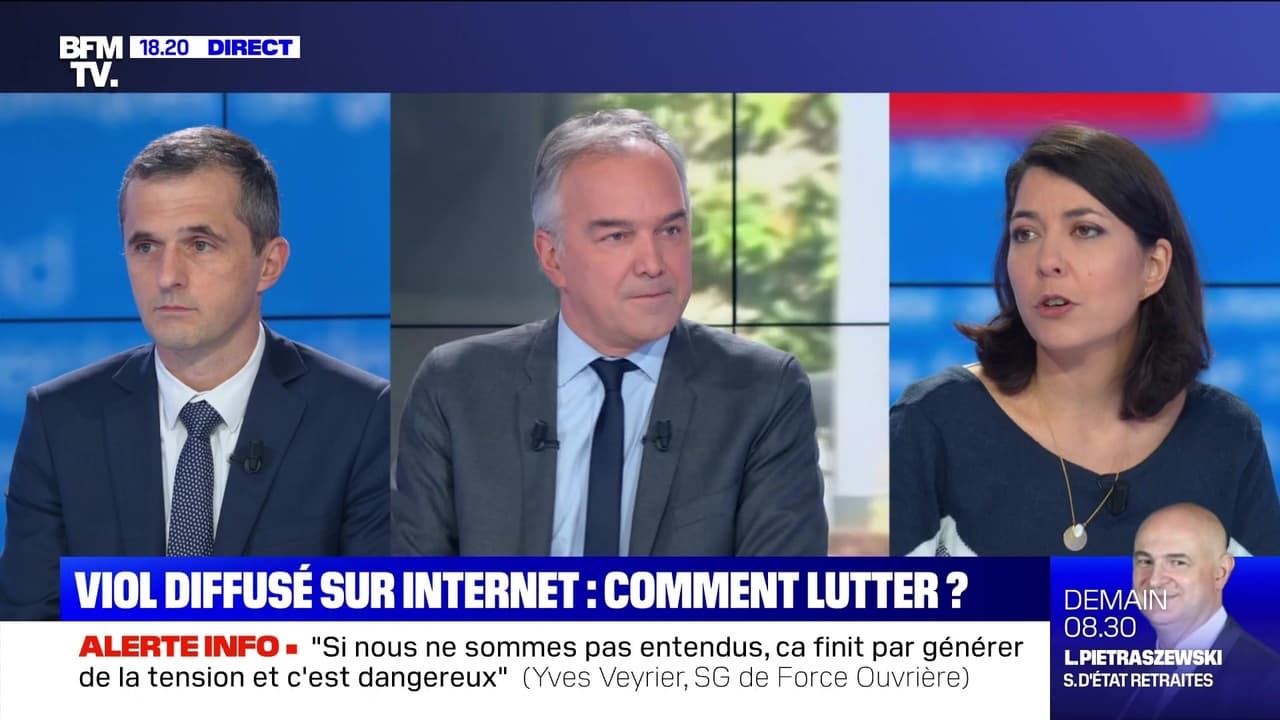 Story 4 : Comment lutter contre les viols diffusés sur Internet - 23/12