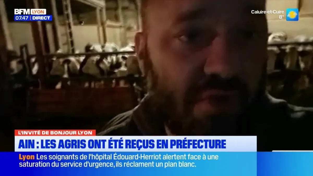 L'invité de Bonjour Lyon du vendredi 16 janvier 2026 - Jonathan Janichon