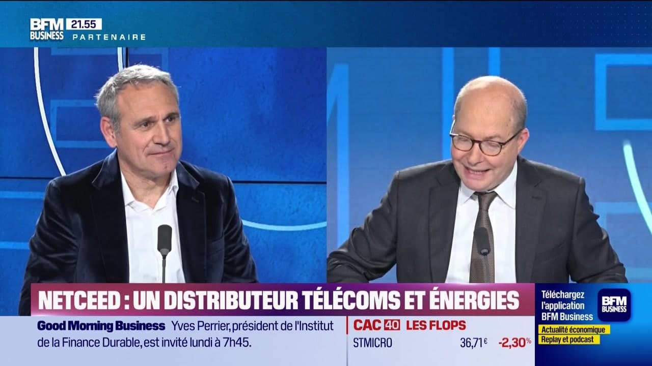 Stéphan Kemsisian (France Netceed) : Necteed, un distributeur télécoms ...