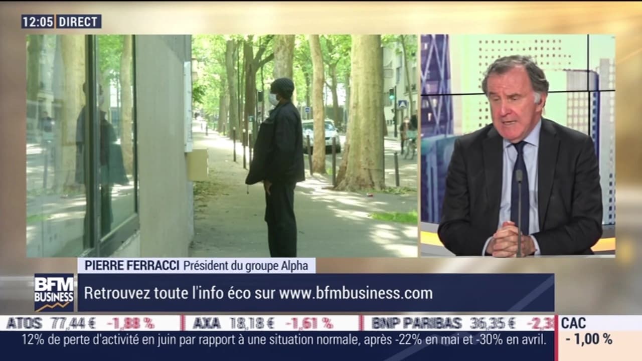 Pierre Ferracci (Alpha) : Quelles leçons tirer du remaniement ? - 08/07