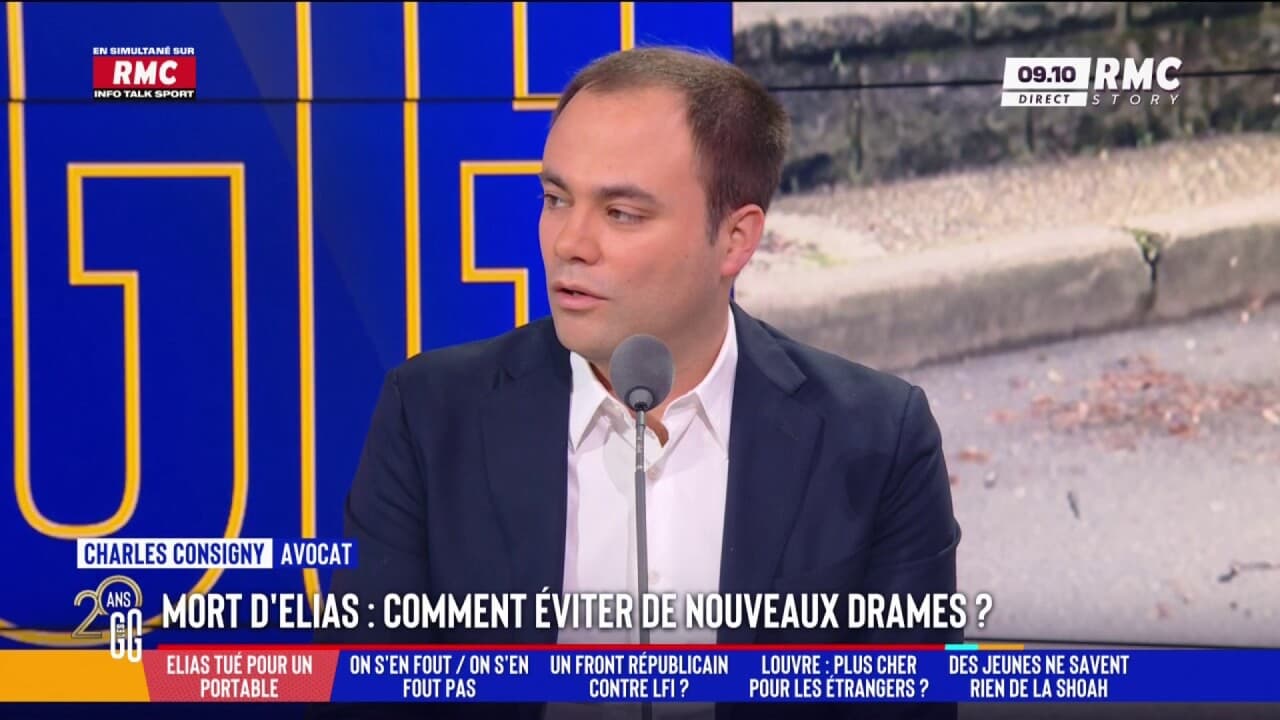 Mort d'Élias: "C'est la faillite de l'État", s'insurge Charles Consigny