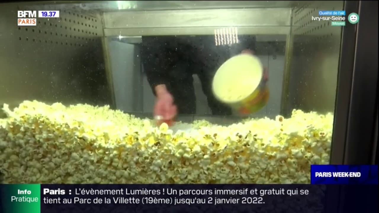 Pop-corn et boissons proscrites au cinéma dès lundi