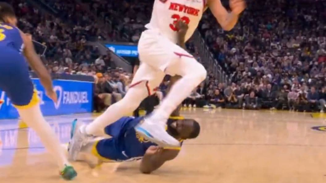 NBA: la très vilaine faute de Draymond Green, qui s'est attaqué aux ...