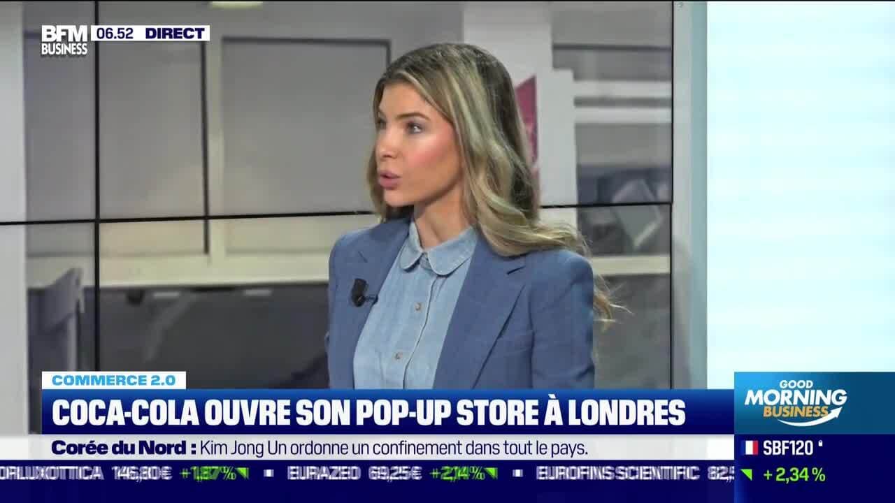 Commerce 2.0: Coca-Cola ouvre son pop-up store à Londres, par Noémie ...